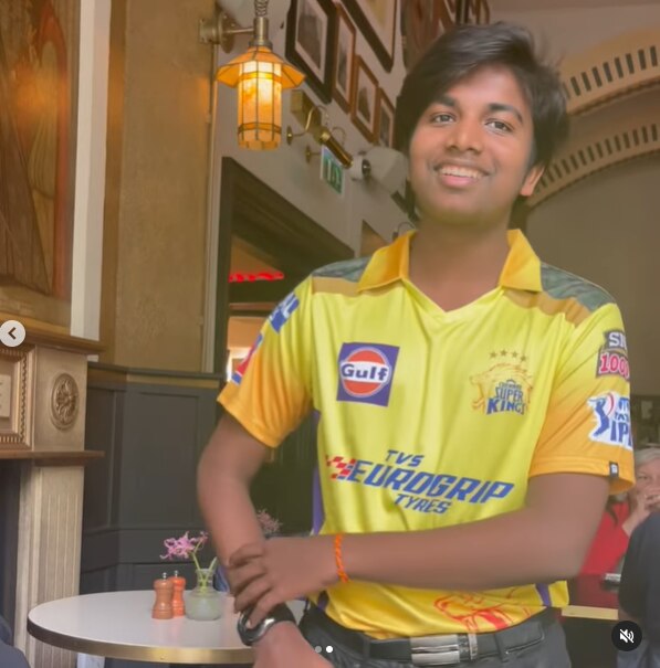 ऐम्स्टर्डैम में CSK फैन से मिले DJ Bravo; सुरेश रैना की बेटी के साथ ...