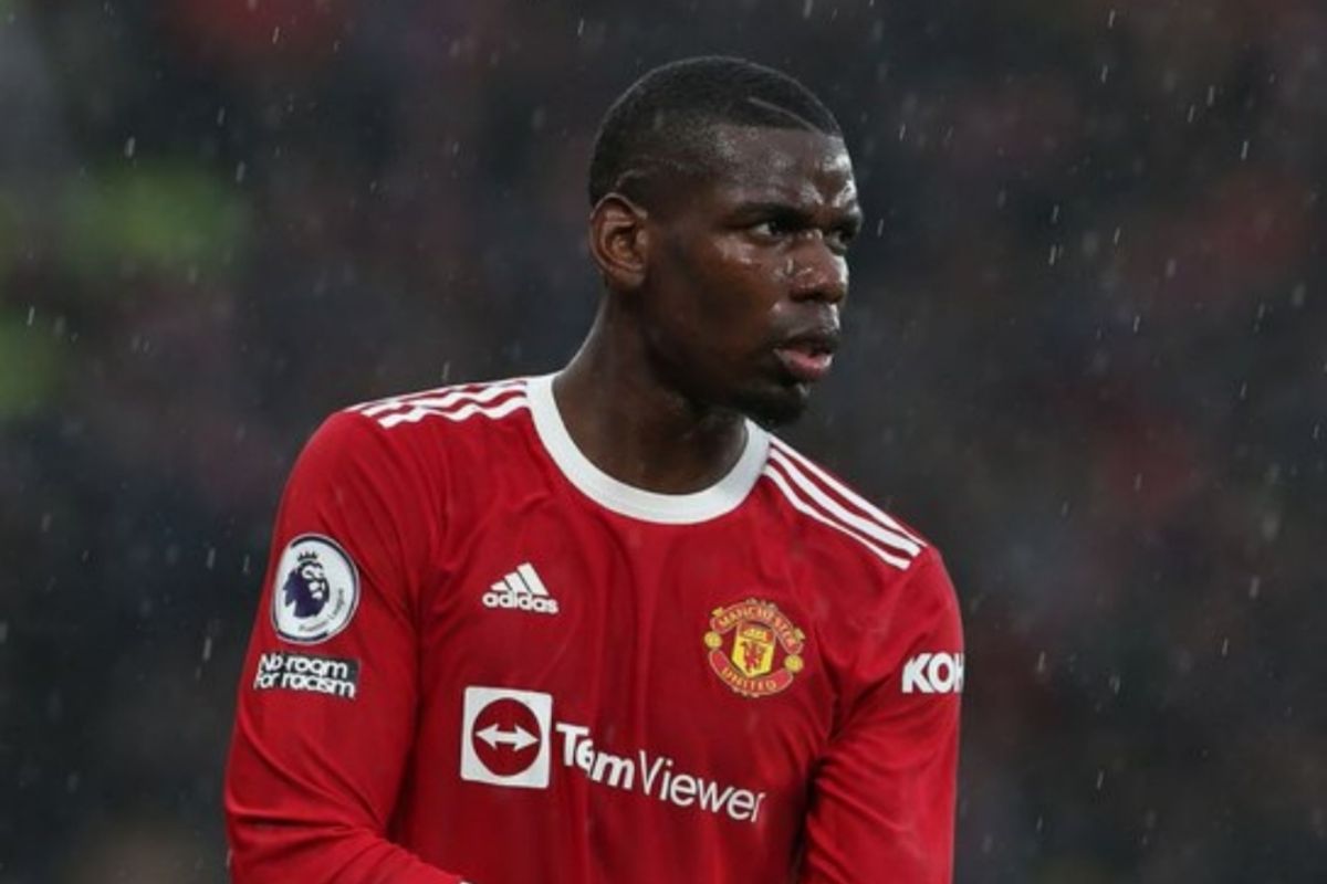 Paul Pogba Underwhelming Stint At Manchester United Ends As Footballer ...