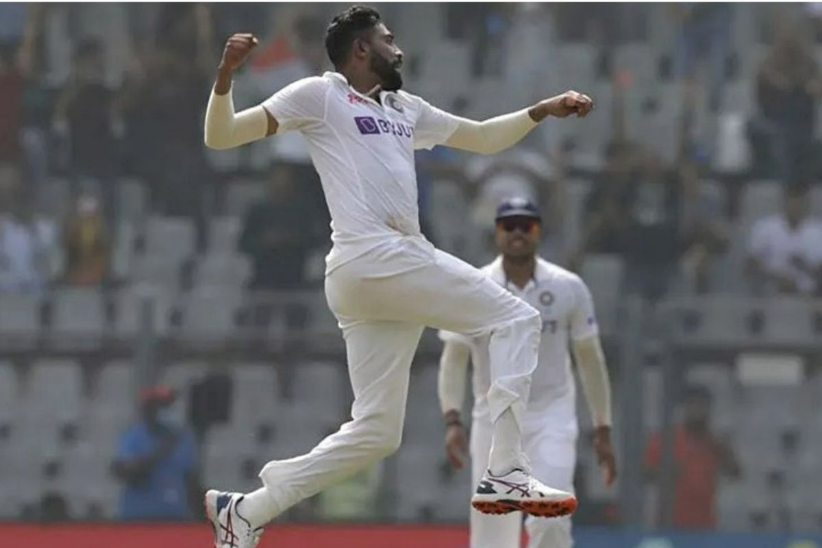 Mohammed Siraj Reveals His Feelings While Receiving His Maiden Test Cap ...
