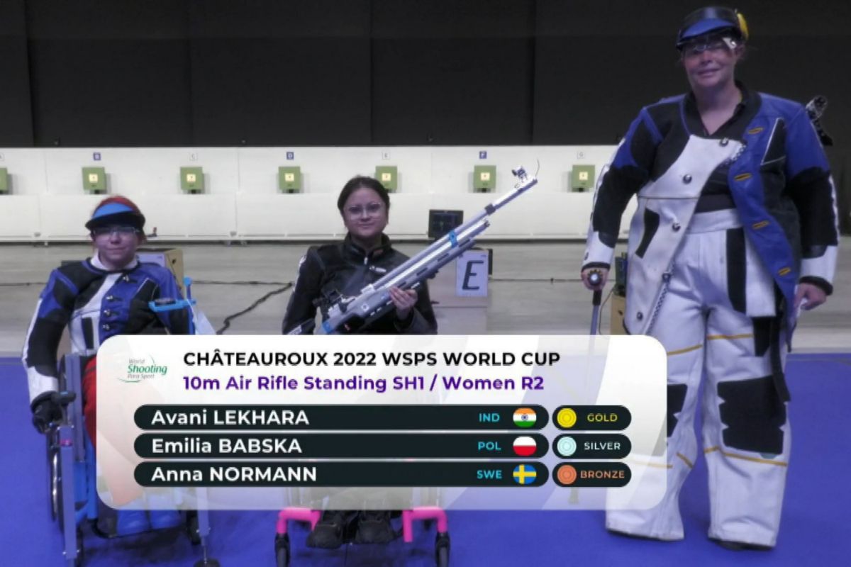 Avani Lekhara Creates History, Wins Gold With World Record In Para ...