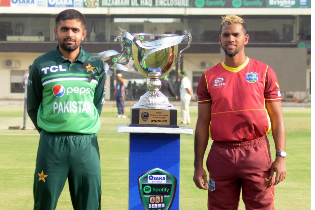 Pak vs WI 1st ODI Live Streaming: When And Where to Watch in India ...