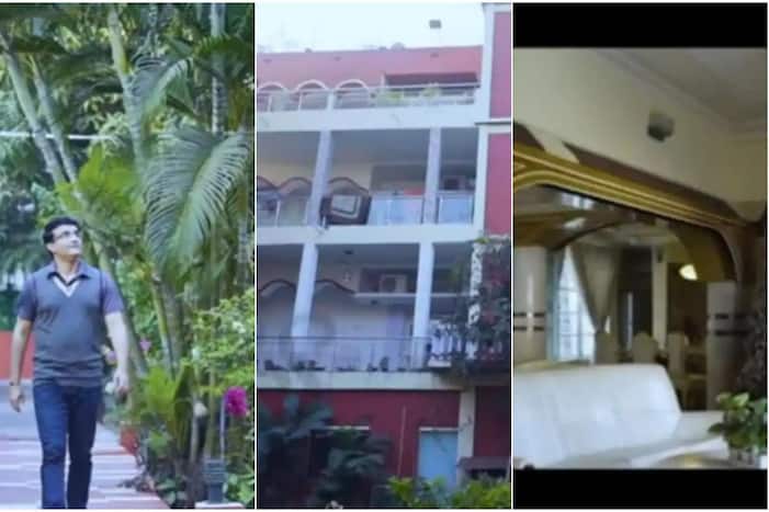 Sourav Ganguly: A Virtual Tour Of Dadas Ultra Luxurious House In ...