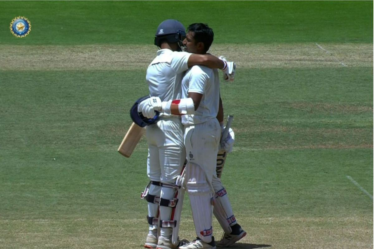 Ranji Trophy Final: Yash Dubey, Shubham Sharma Power MP On Verge of ...