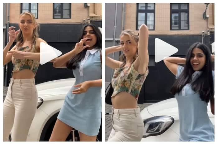 Viral Video: Indian Woman Dances to Chikni Chameli With Her Irish ...