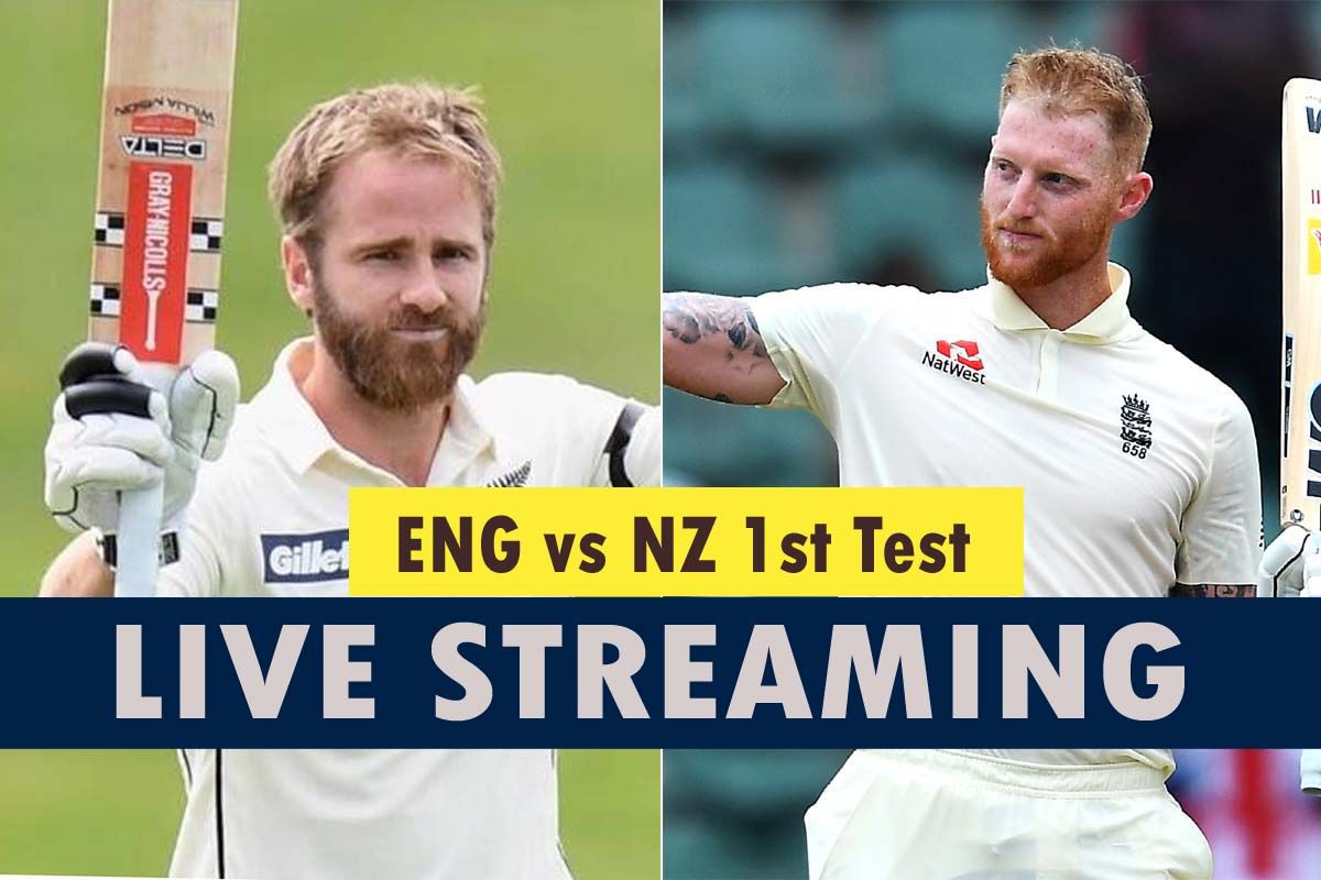 ENG vs NZ Live Streaming England vs New Zealand When and where to watch ...
