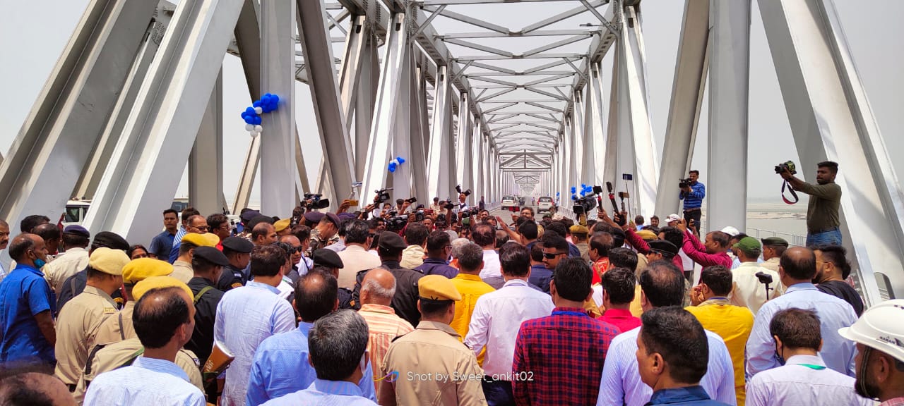 Gandhi Setu: अब महज 15 मिनट में पहुंचेंगे पटना से हाजीपुर, महात्मा ...