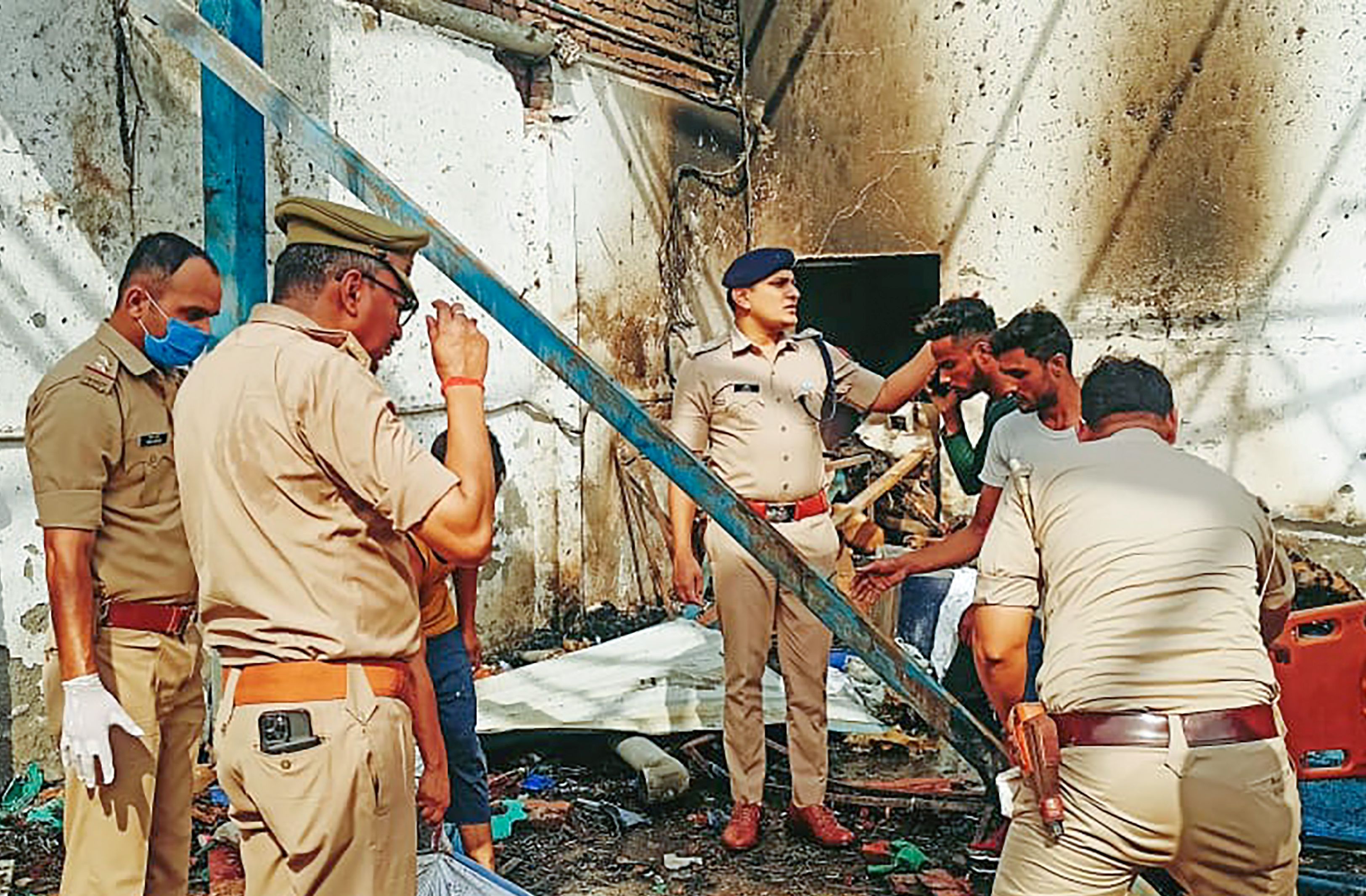Hapur Factory Blast: Death Toll Rises to 13, Two Booked for Culpable ...