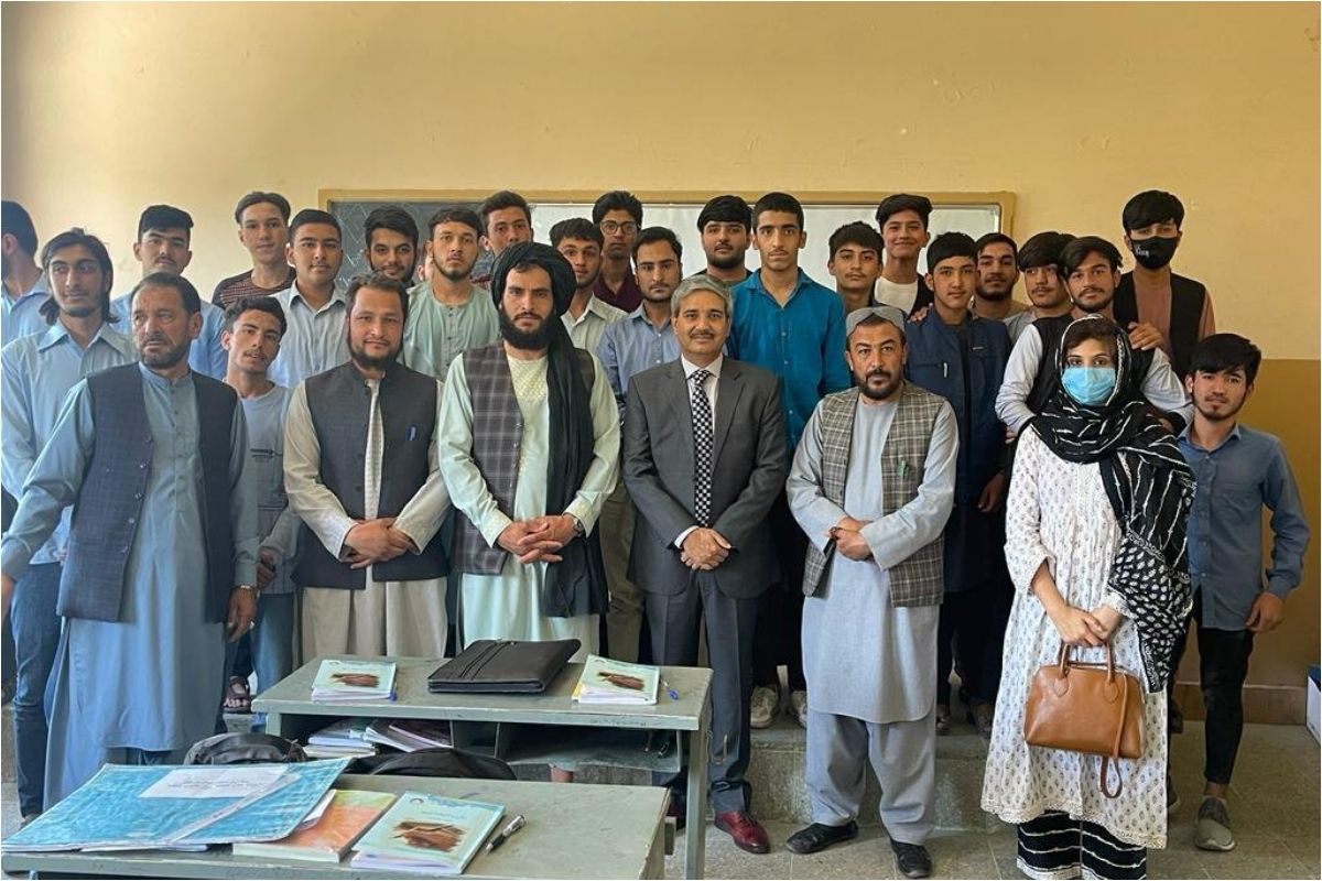 Indian Team In Kabul To Hold Talks With Taliban For The First Time ...