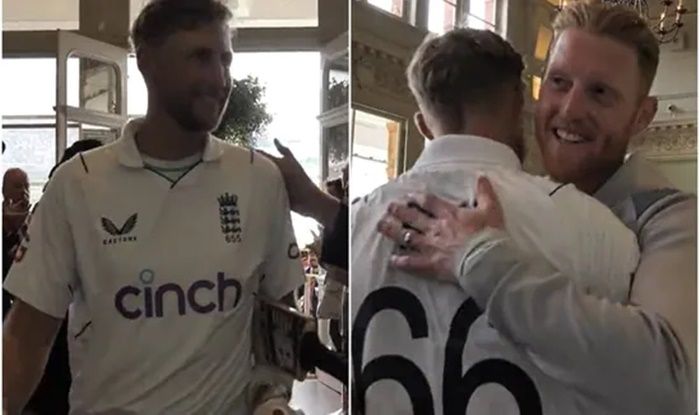 Joe Root Gets Heros Welcome at Lords After Leading England to Win Over ...