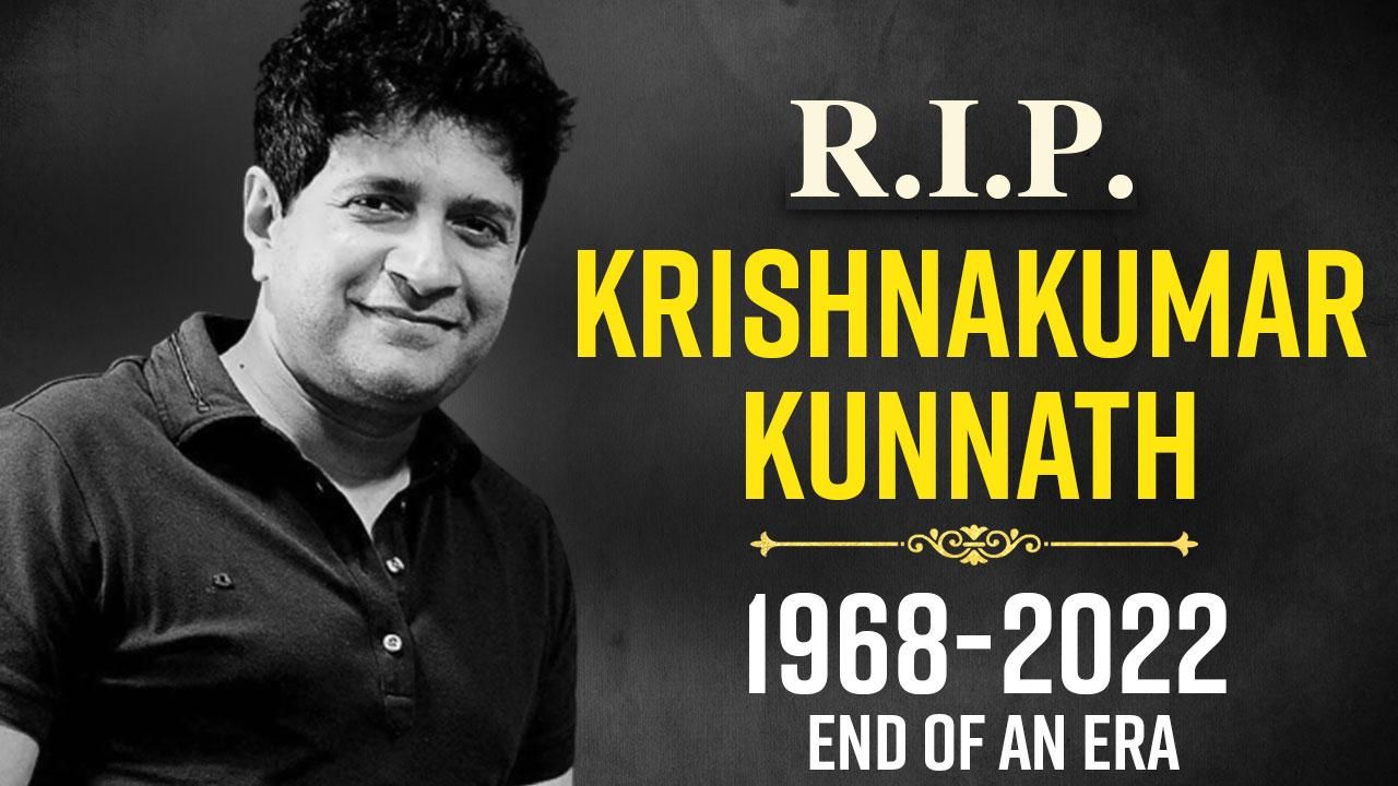 Singer KK Dies After Concert In Kolkata; A Video Tribute To The Singing ...