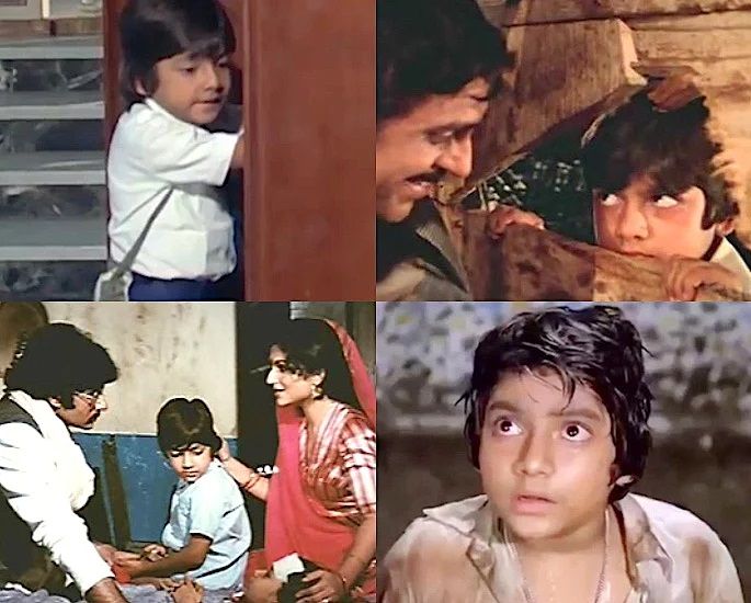 Amitabh Bachchan Childhood Role Play By Child Artist Ravi Valecha Know than and Now