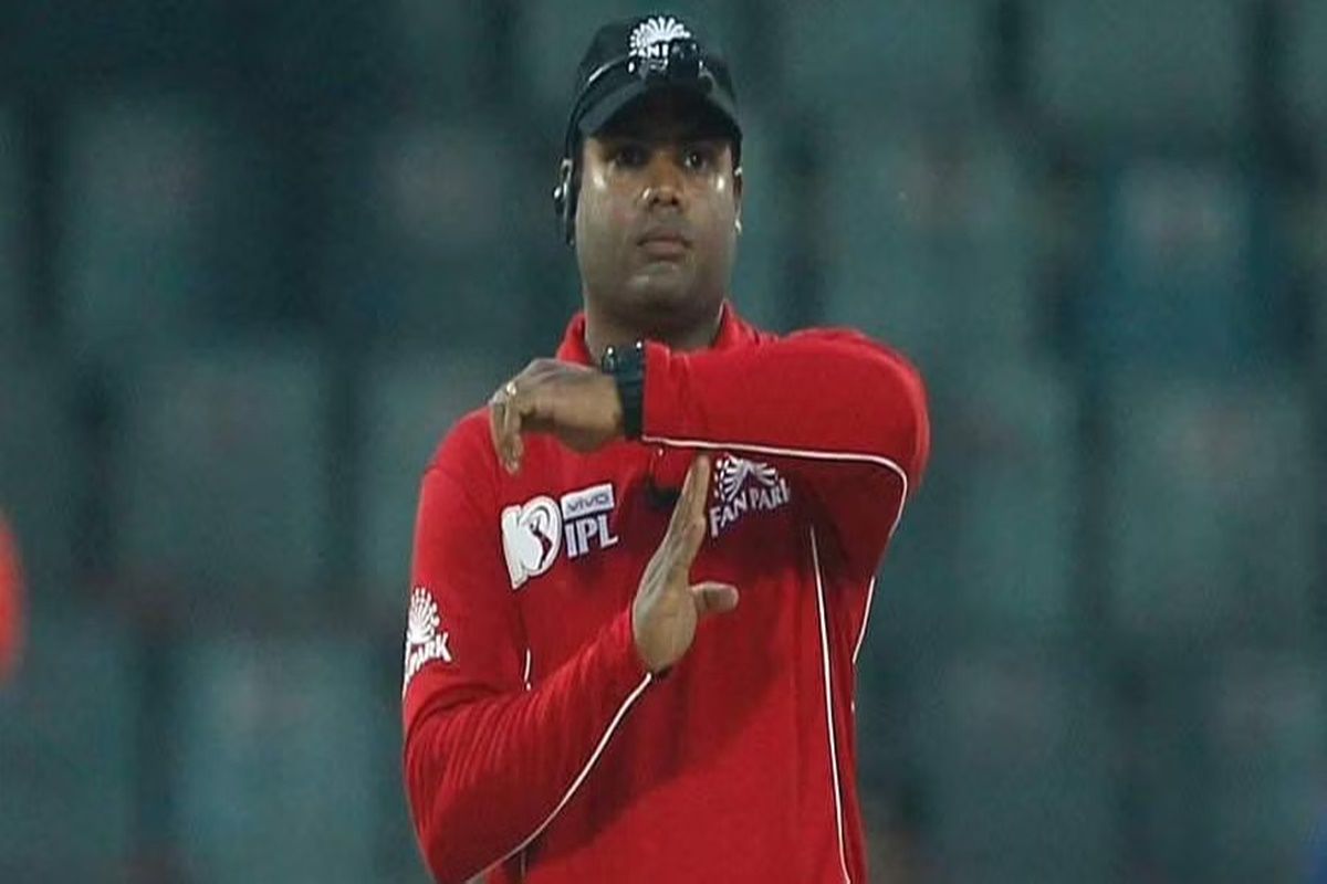 ICC ने रखा Nitin Menon को एलीट पैनल में बरकरार