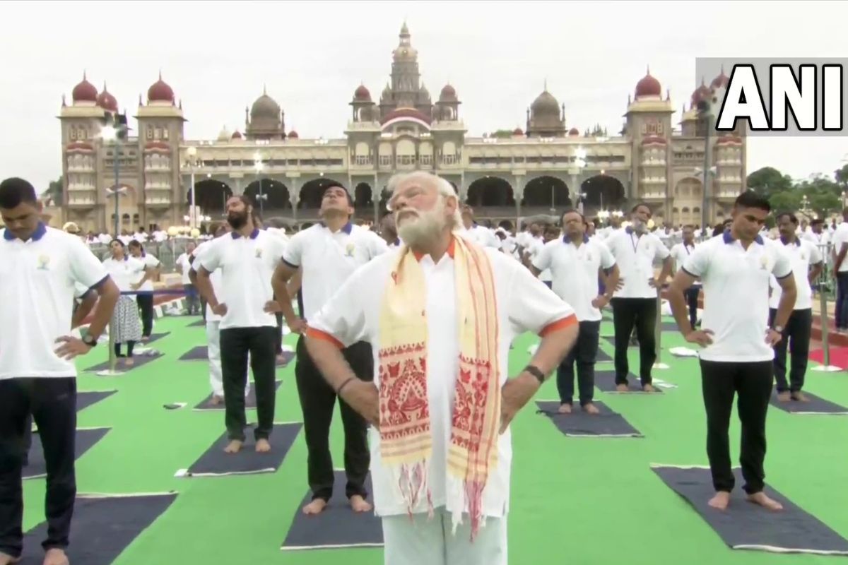International Yoga Day 2022: "योग पार्ट ऑफ लाइफ नाही, आता वे ऑफ लाइफ ...