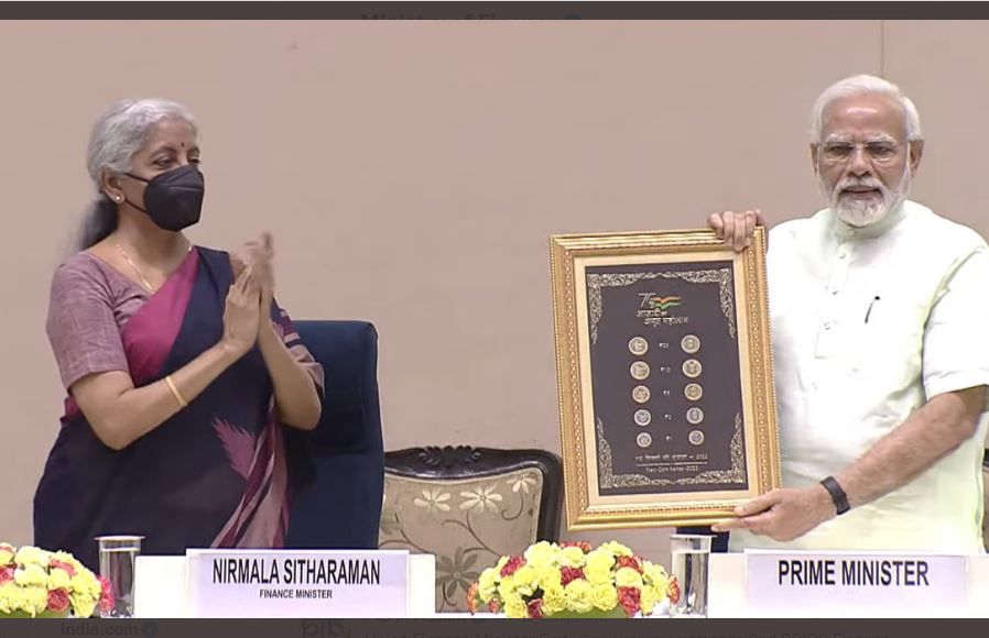 PM Modi Launches New Series of Coins With