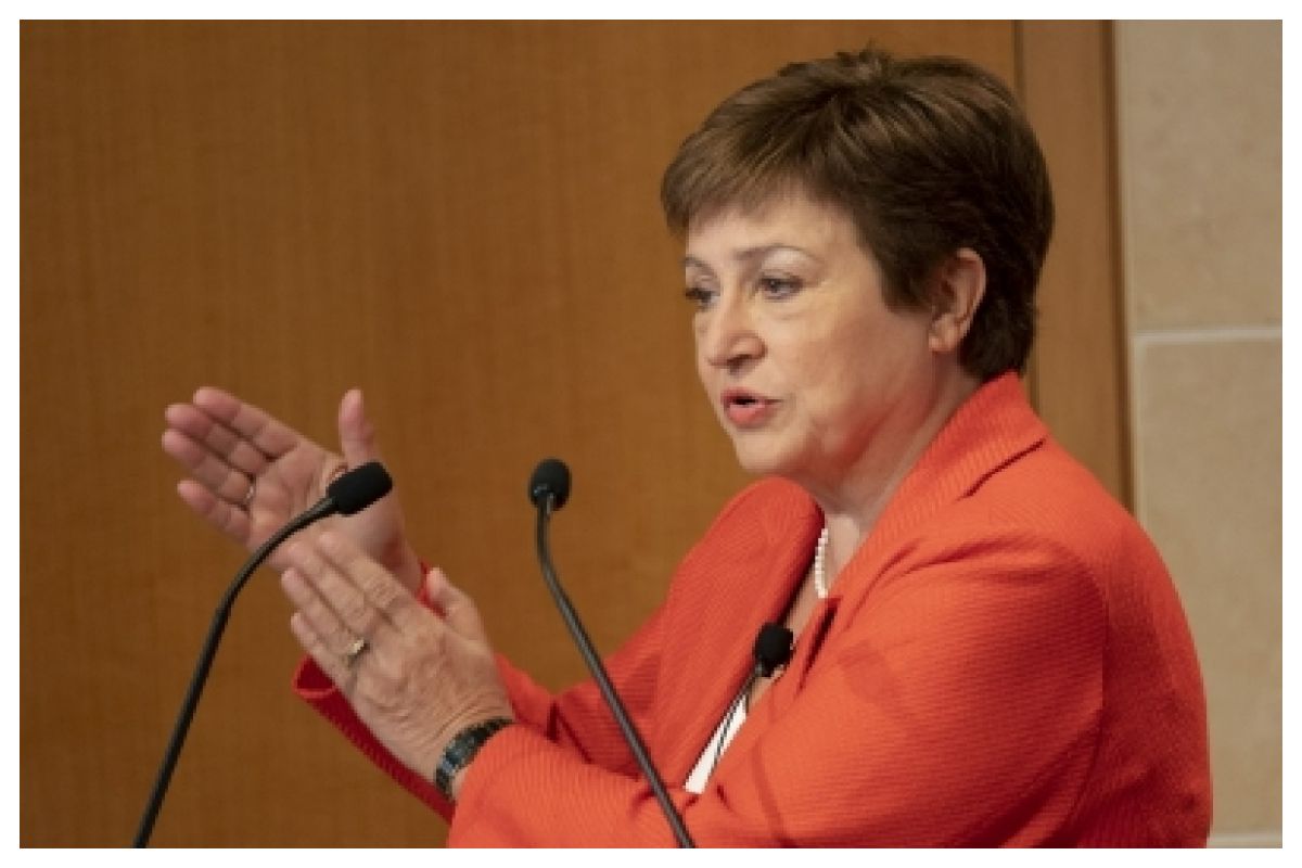 IMF Managing Director Kristalina Georgieva Sees ‘Narrowing Path’ To ...