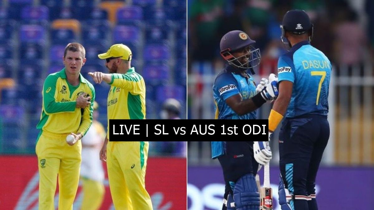 Highlights SL vs AUS 1st ODI Scorecard, Kandy: Maxwell Spoils ...