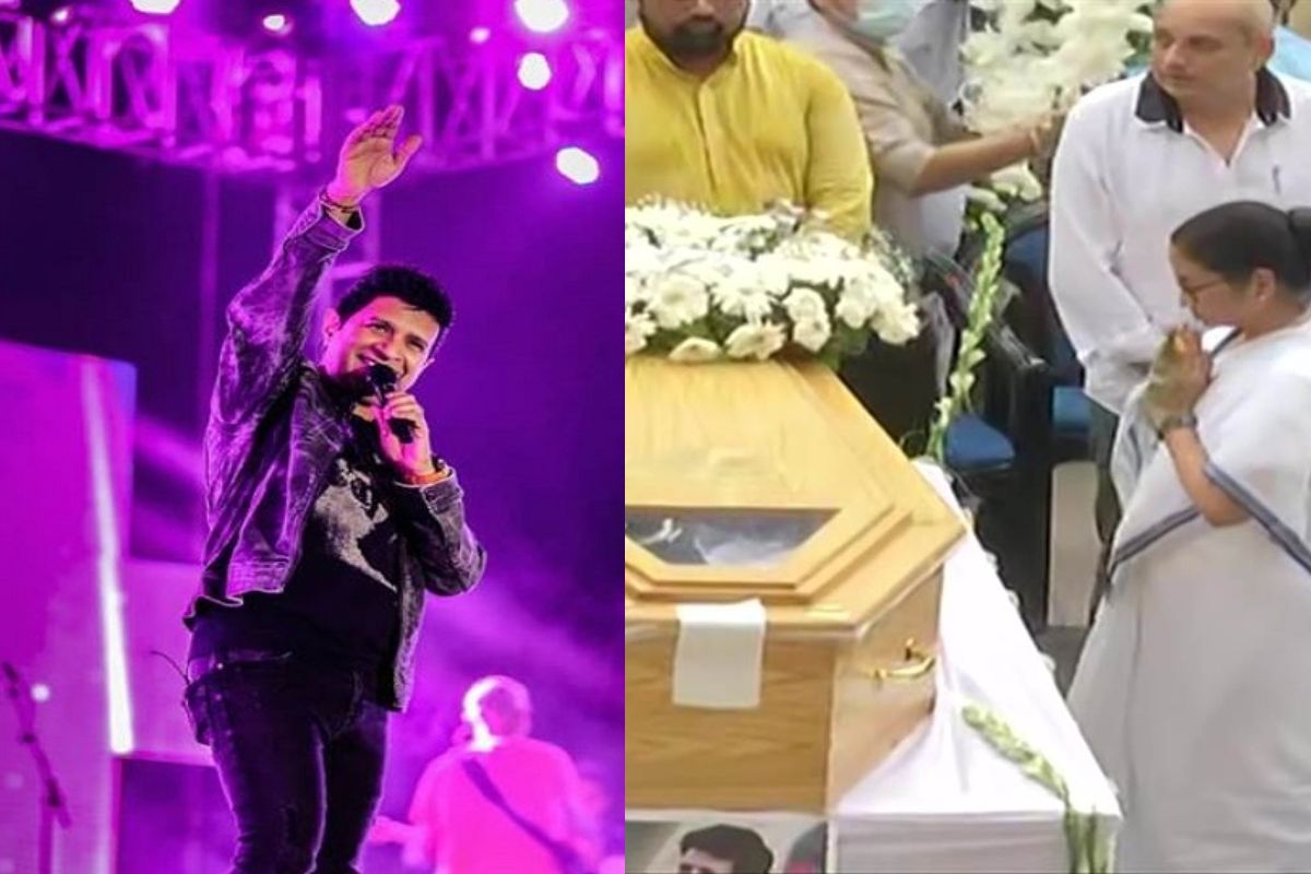 Singer KK Last Rites: रवींद्र सदन में CM ममता बनर्जी ने केके को दी ...
