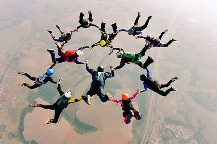 Zindagi Na Milegi Dobara Best Skydiving Spots In India To Experience ...