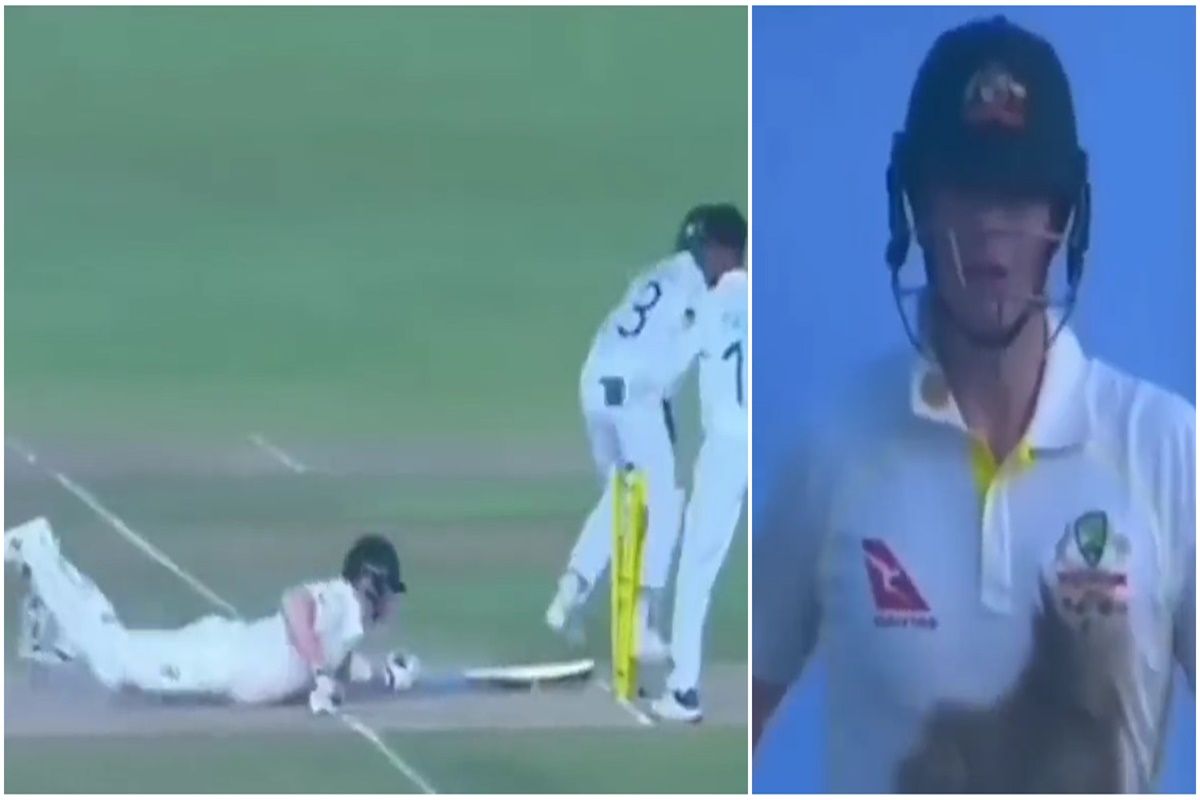 उस्मान ख्वाजा की वजह से Run Out, बीच मैदान आग बबूला हुए Steven Smith