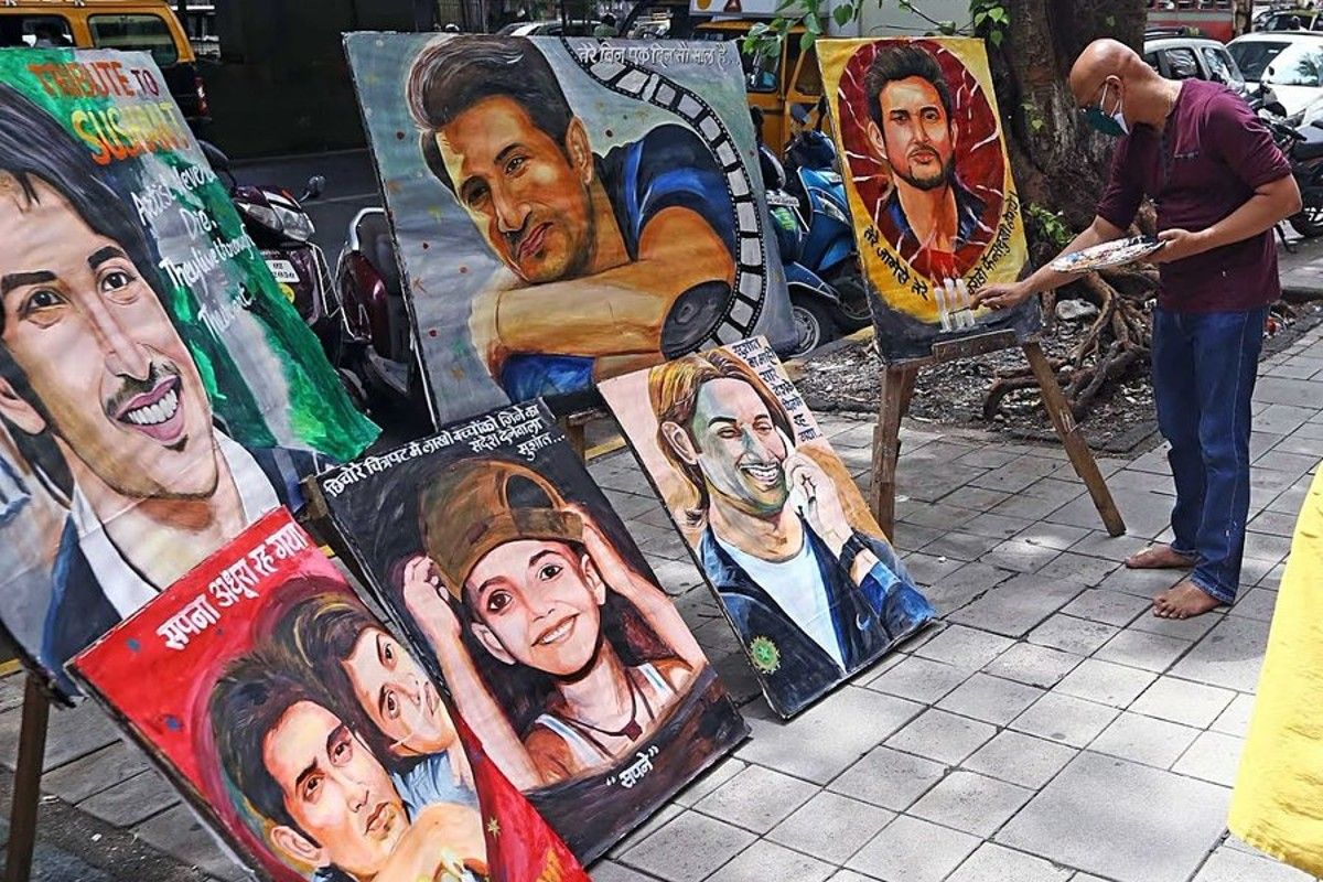 Sushant Singh Rajput Death Anniversary: Emotional Fans Pay Tribute ...