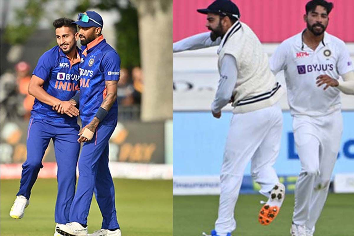 टेस्‍ट जारी, टी20 की तैयारी, एक साथ दो मुकाबलों में भारतीय खिलाड़ी ...