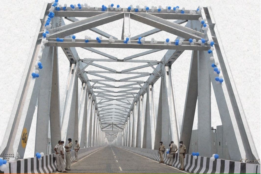 Gandhi Setu: अब महज 15 मिनट में पहुंचेंगे पटना से हाजीपुर, महात्मा ...