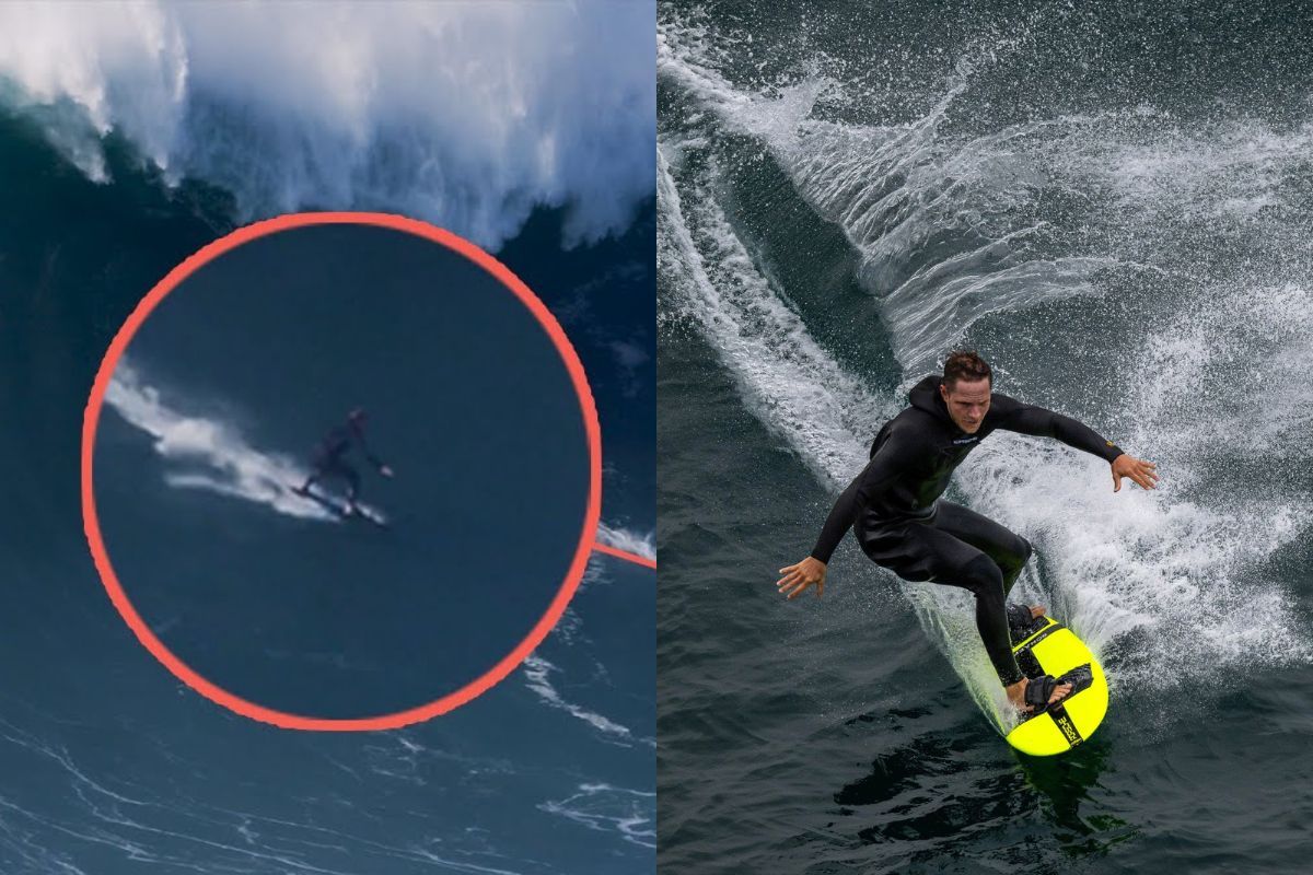 Viral Video: German Man Breaks World Record By Surfing Giant 86 Feet ...