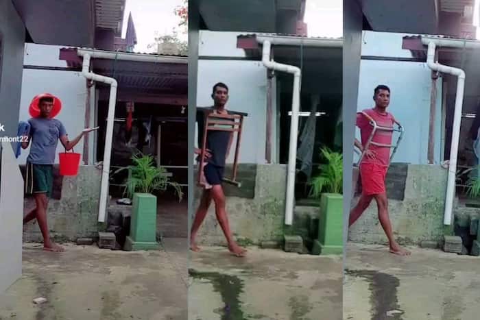 Viral Video: Tiktoker Goes Viral For Recreating Fashion Shows With ...
