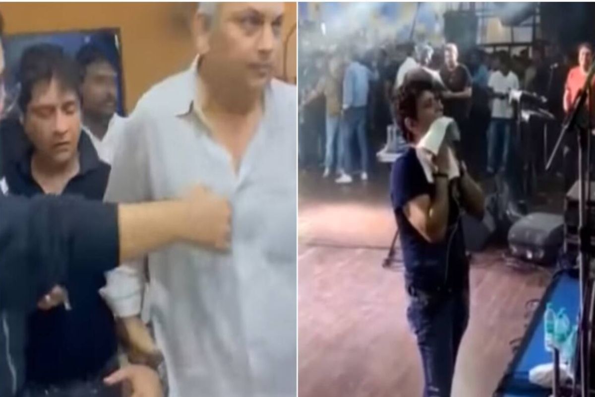 अपने आखिरी पल में बेहद बेचैन नजर आए केके,