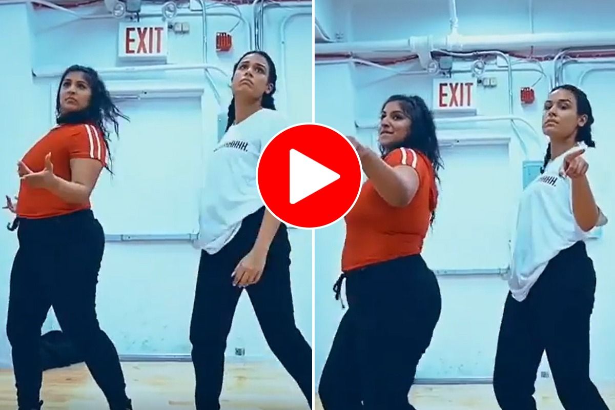 Dance Ka Video: गोविंदा के गाने पर दो लड़कियों में छिड़ गया डांस का चैंलेंज, फिर जो माहौल बना ...