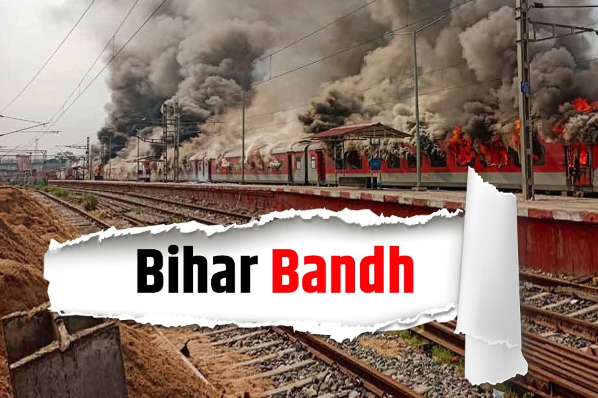 Bihar Bandh Today LIVE Updates Bus, Truck on Fire in Jehanabad