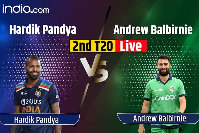 Highlights IRE vs IND 2nd T20 Cricket Scorecard: Umran Avoids Last Over ...