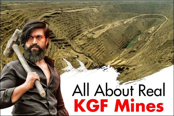 Inside Kolar Gold Fields in Karnataka Where Yashs KGF Chapter 1 And 2 ...