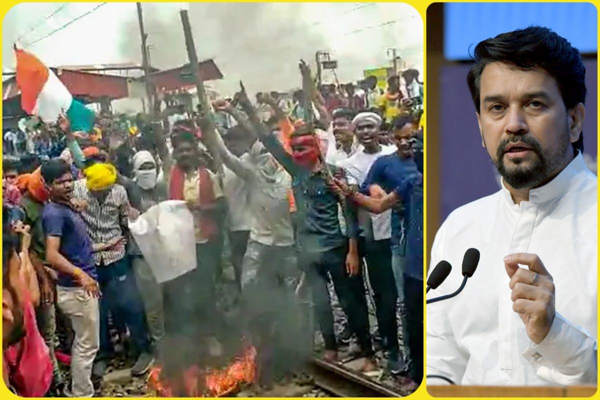 'अग्निपथ' पर मोदी के मंत्री की अपीलः हिंसा बंद करें युवा, सरकार बातचीत ...