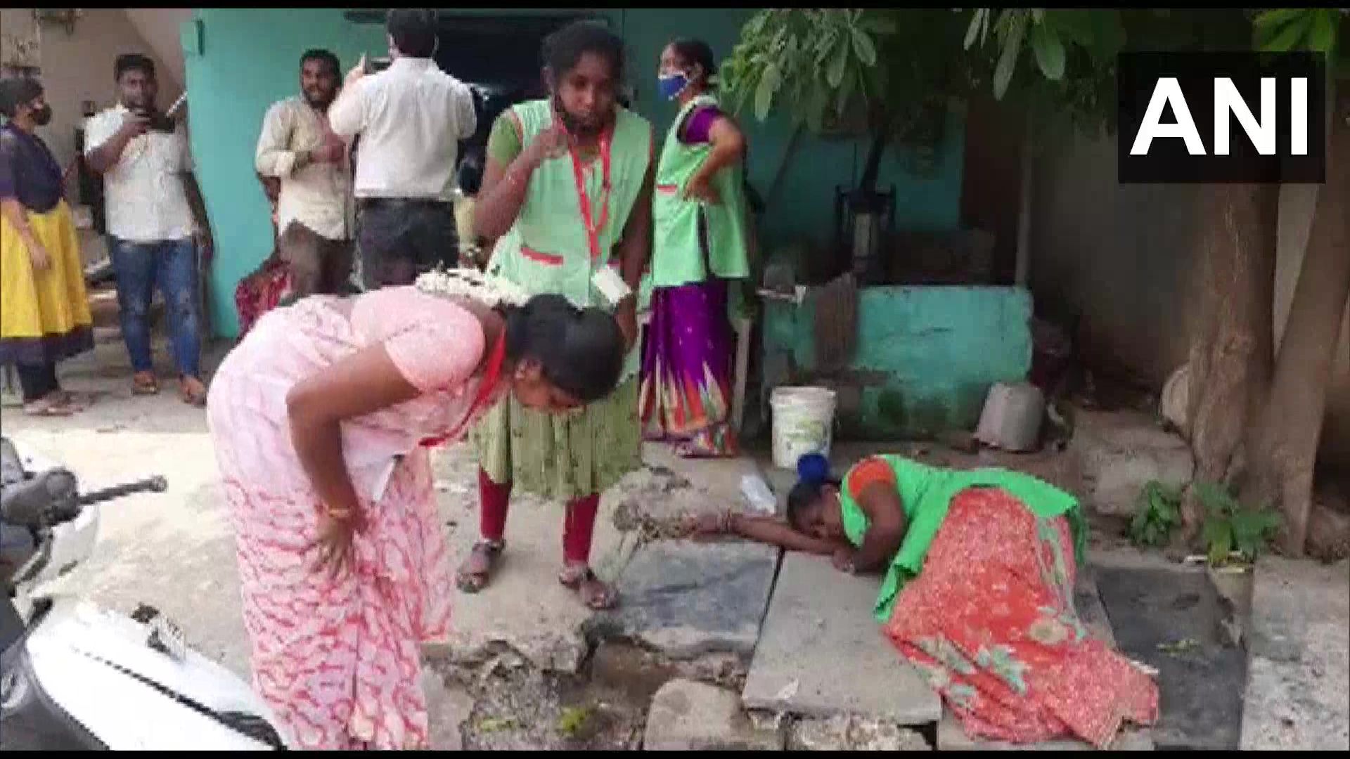 Visakhapatnam Gas Leak 178 People Affected Many Fall Unconscious And ...