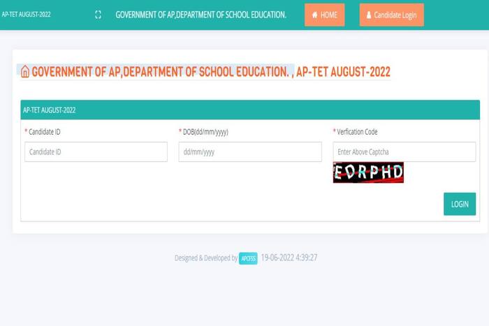 AP TET 2022 Registration Begins at aptet.apcfss.in| Check Eligibility ...