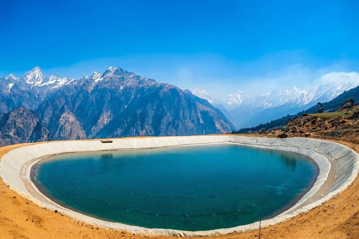 Auli The Skiing Paradise To Be Developed Into A Winter Sports ...