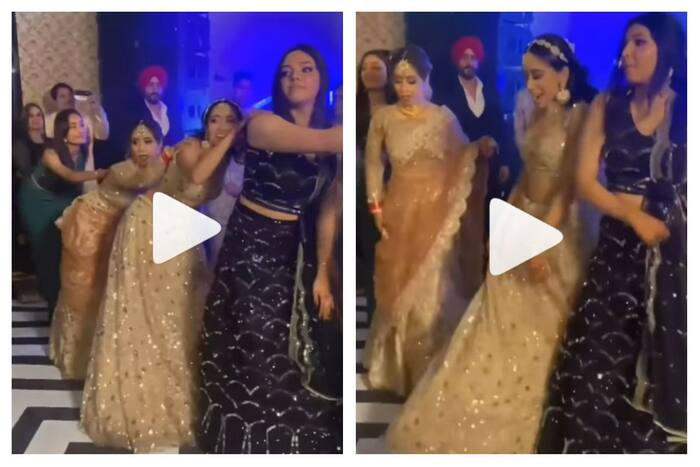 Viral Video: Bridesmaids Rock The Dance Floor With Performance on ...