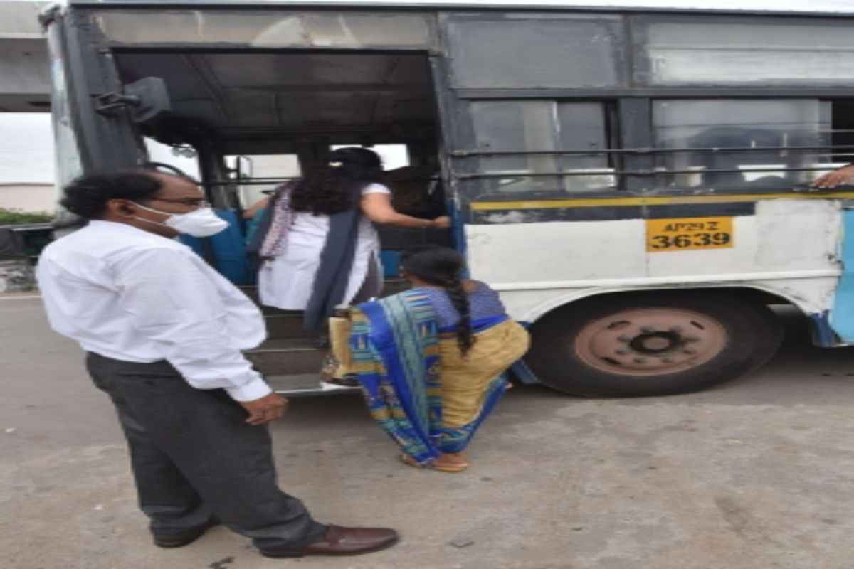 Bus Fares Go Up in Telangana as TSRTC Imposes Diesel Cess