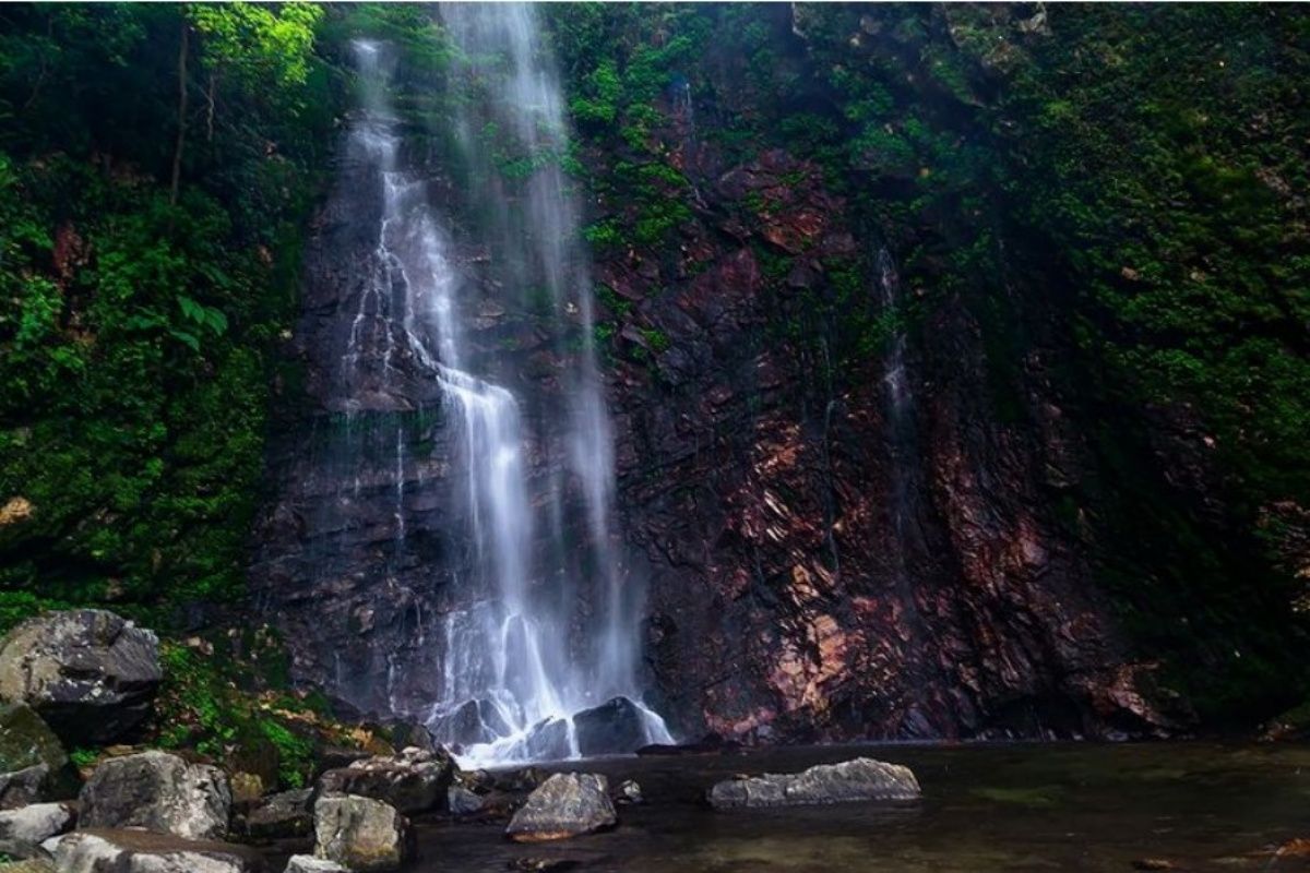 Waterfall Tirthan Valley