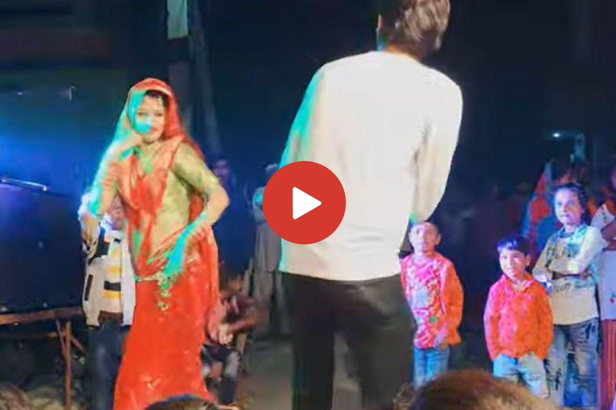 Viral Video Devar Dances With Bhabhi In Sisters Wedding On Sapna