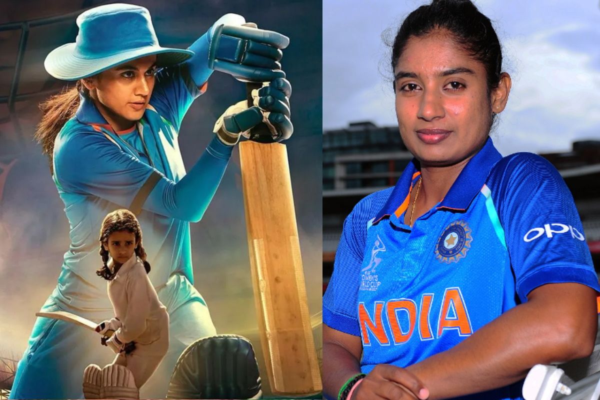 Shabaash Mithu का दमदार ट्रेलर हुआ जारी, तापसी पन्नू बोलीं- मिताली राज ...