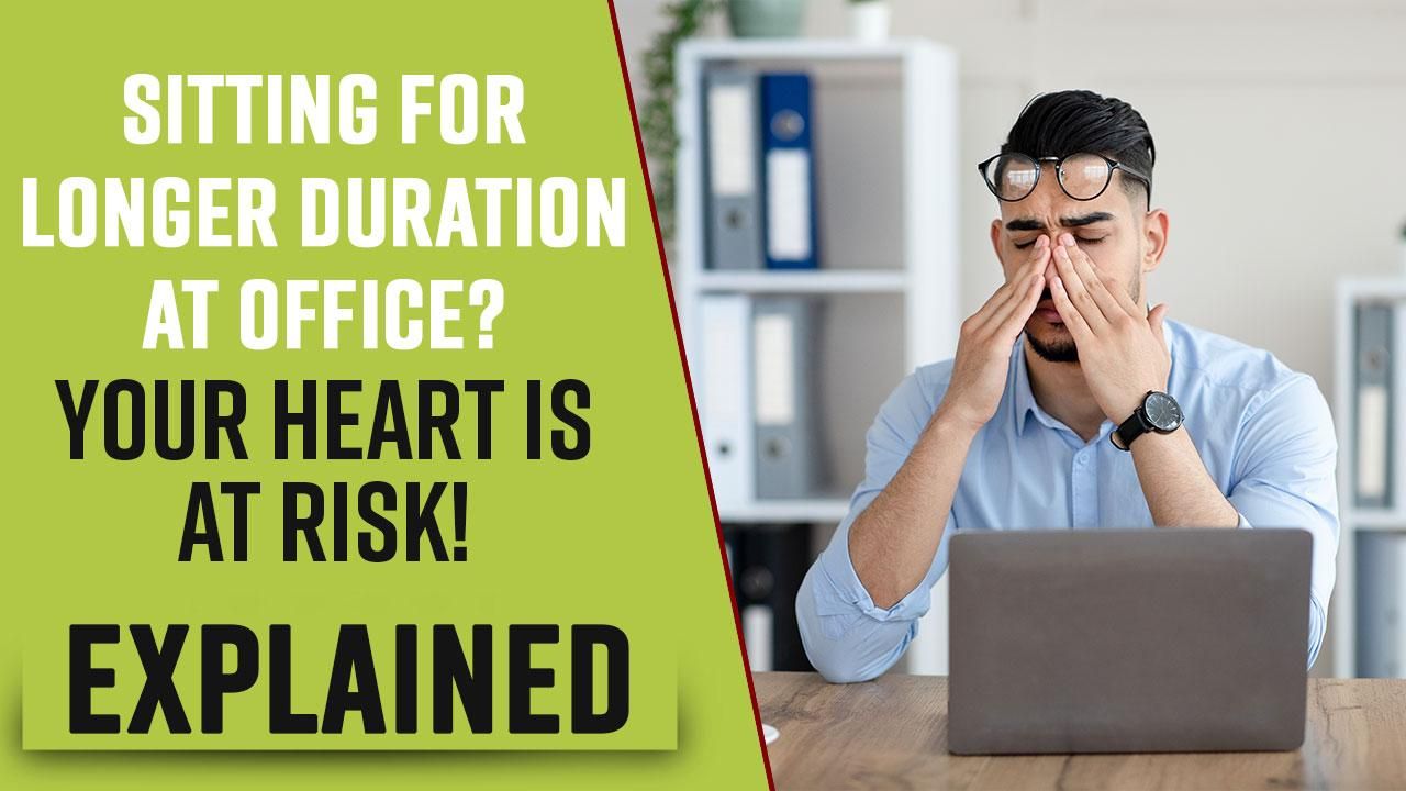 Alarming ! Studies Reveal That Long Working Hours Can Increase The Risk ...