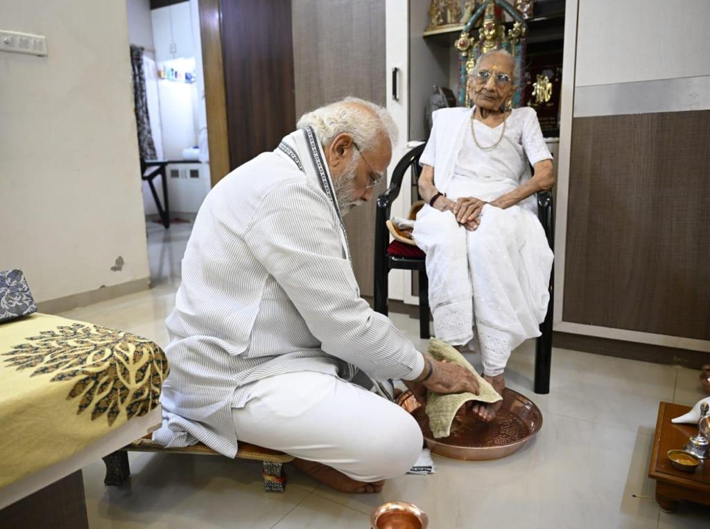Heeraben Modi: The Life Of A Prime Minister's Mother