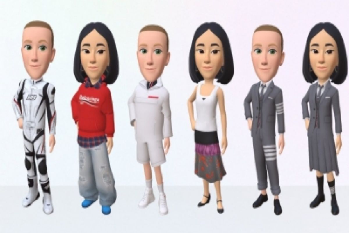 Avatars Store: Meta Launches Digital Clothing Experience To Buy ...