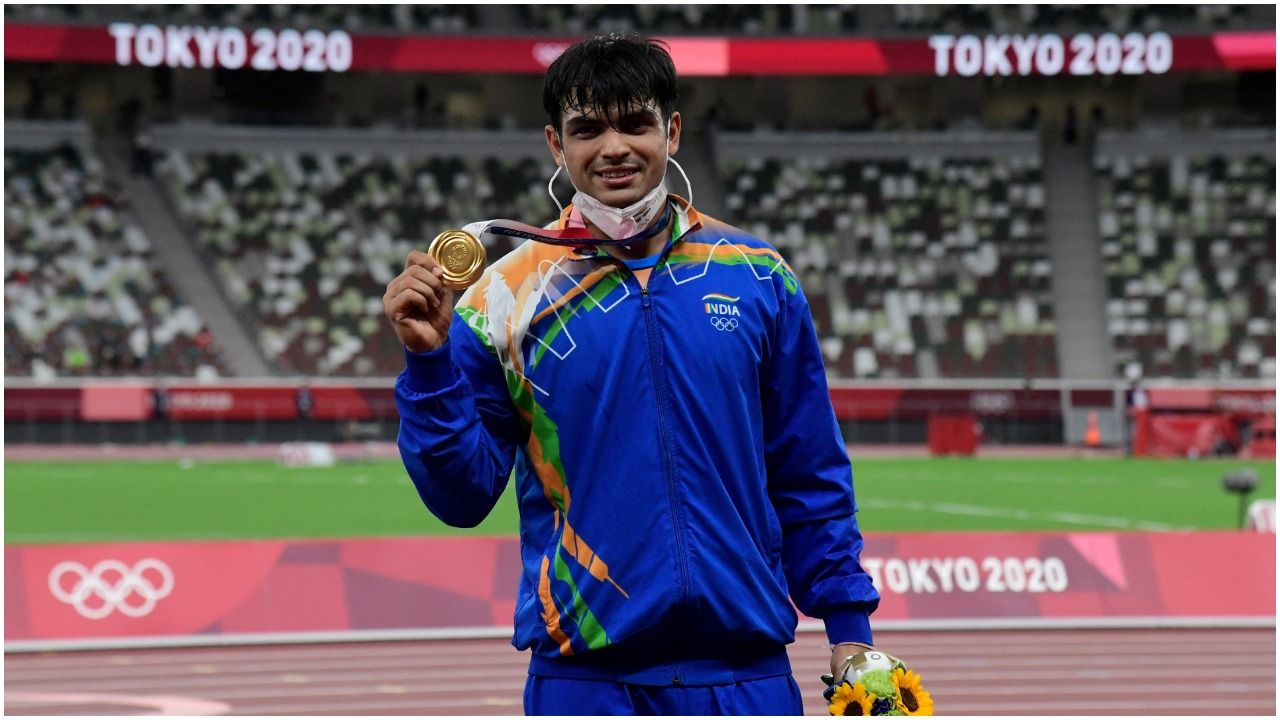 Olympic Medallist Neeraj Chopra Clinches His First Gold of 2022 In ...