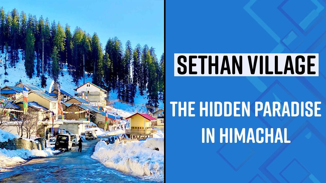Up For A Thrilling Experience? Do Visit Sethan Village, The Hidden ...