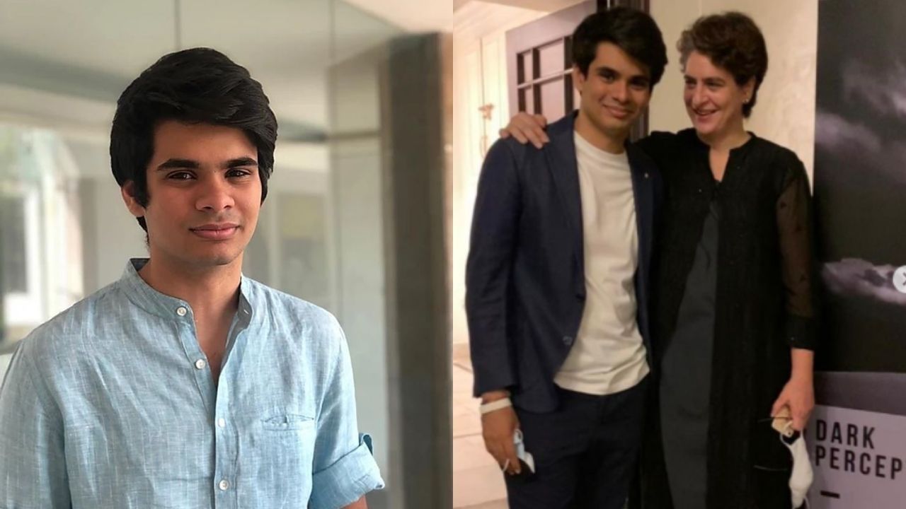 Priyanka Gandhi के बेटे Raihan Vadra को इस चीज का है शौक, PHOTOS देखकर ... Priyanka Gandhi के बेटे Raihan Vadra को इस चीज का है शौक, PHOTOS देखकर ...
