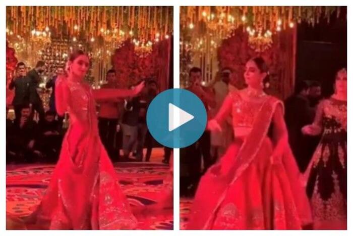 Viral Video: Bride' Sister Dances to Chunari Chunari During Sangeet Night, Netizens Shower Love ...