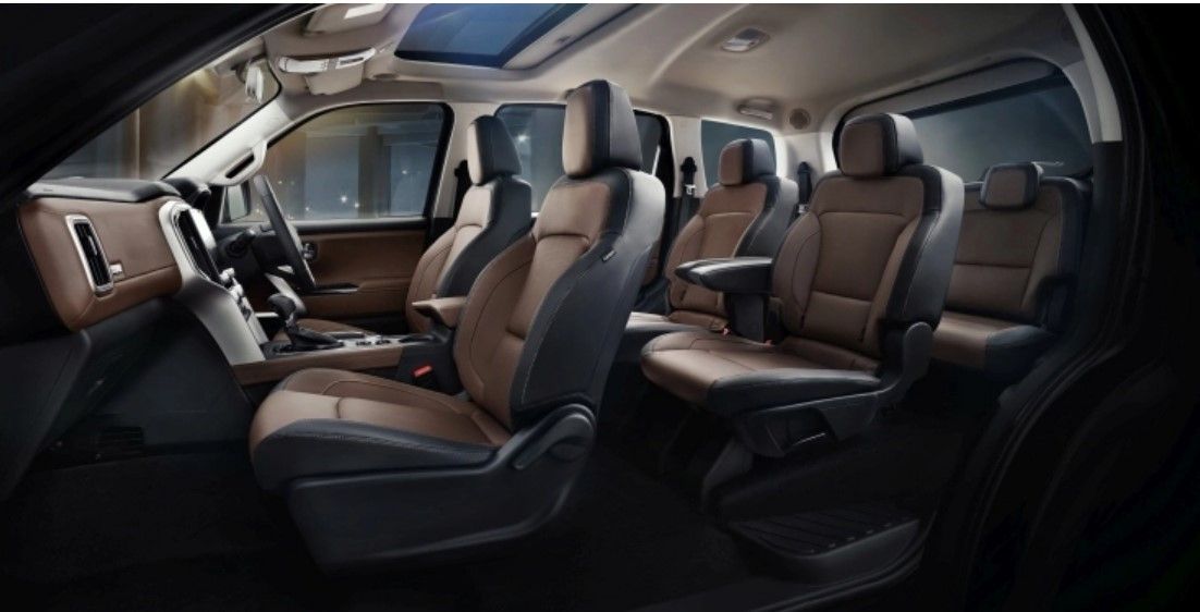 Mahindra Scorpio-N Interiors Officially Revealed: Gets Classy Leather ...